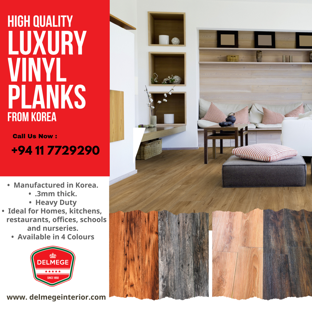 Unveiling Delmege Interior's Vinyl Flooring Prices in Sri Lanka ...