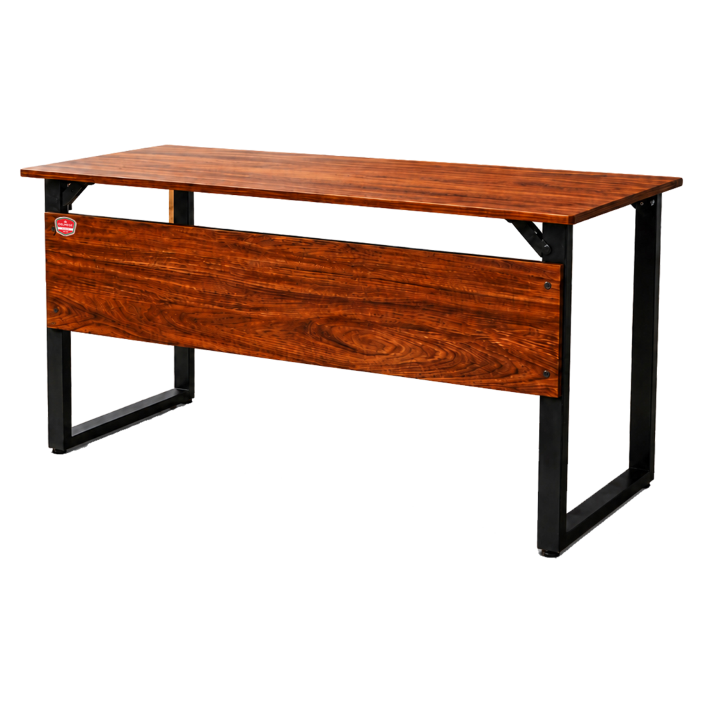 SFSBM-1500/WM - Foldable Steel Base Melamine Table 1500*750*760mm (With ...