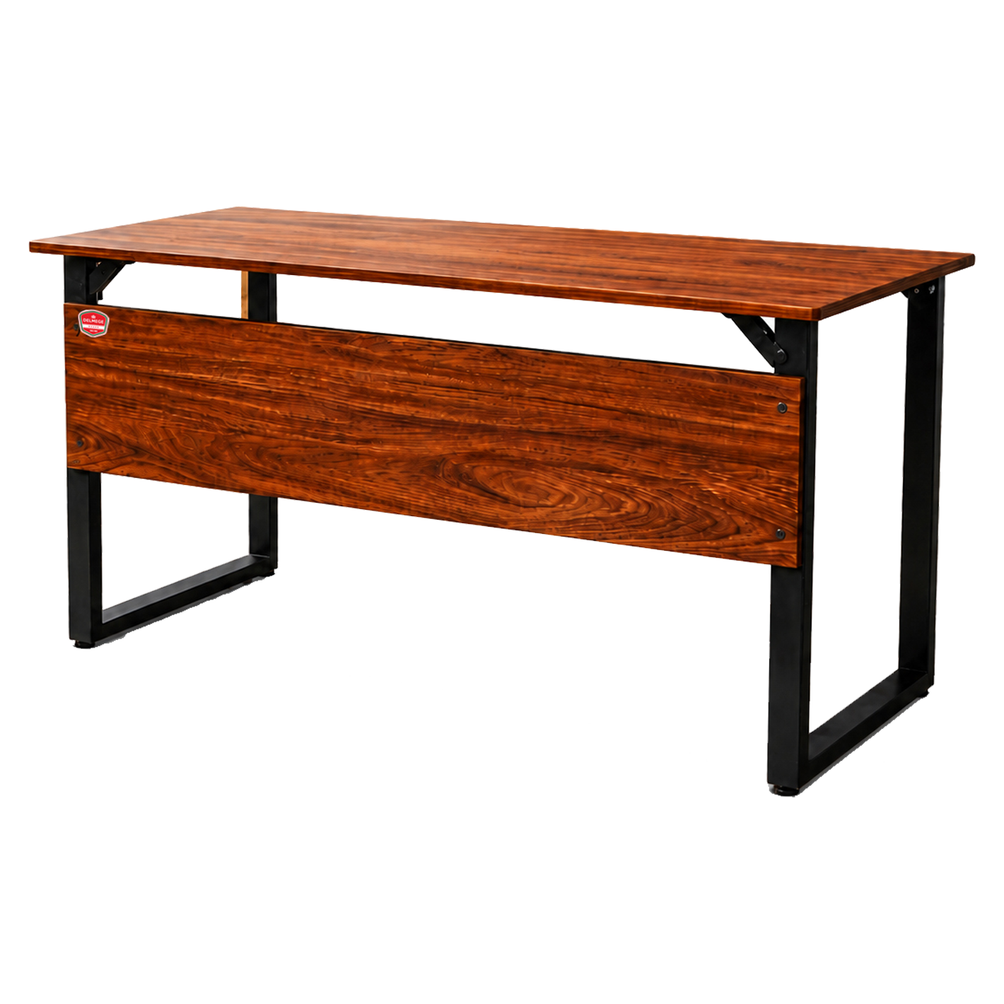 SFSBM-1500/WM - Foldable Steel Base Melamine Table 1500*750*760mm (With ...