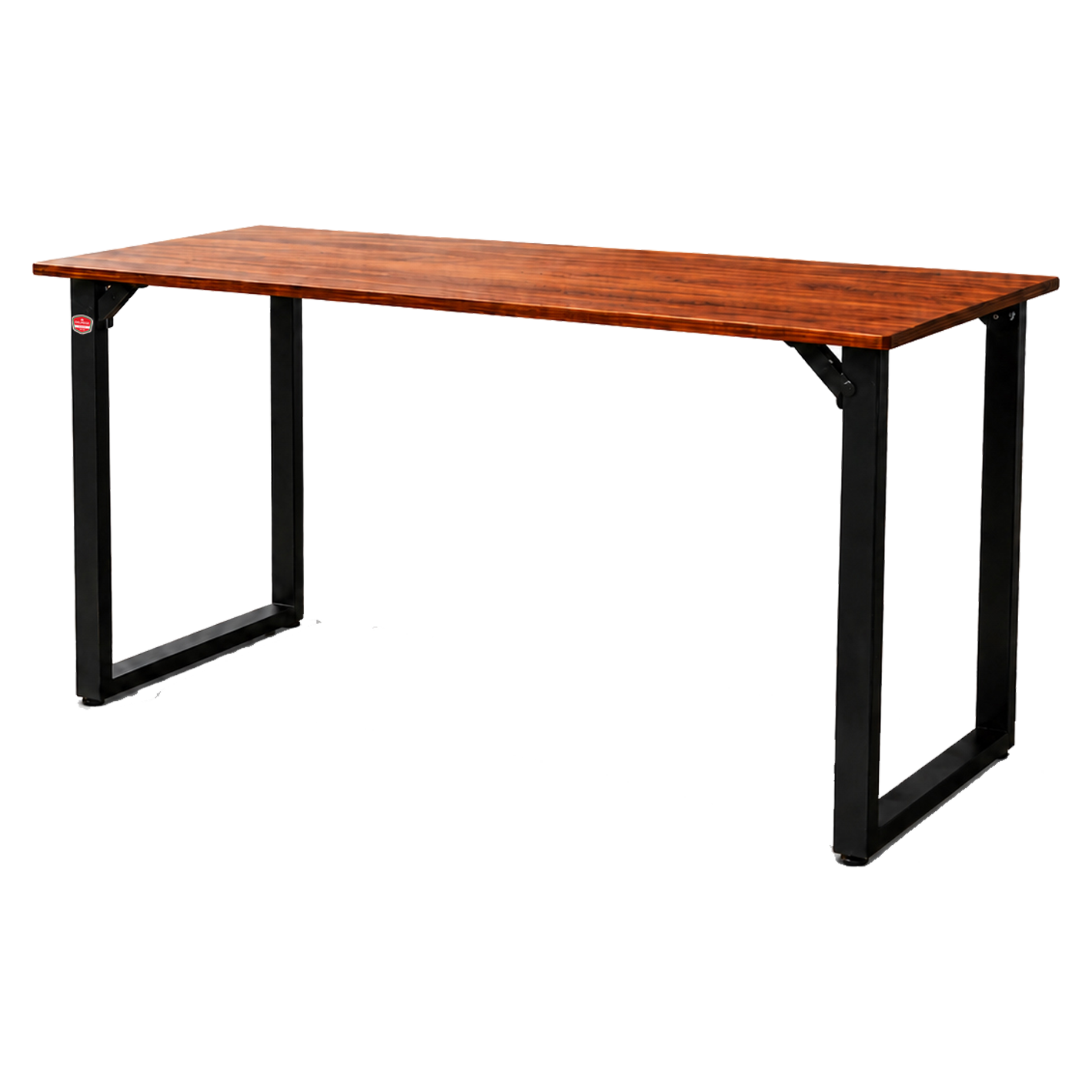 SFSBM-1000/WM - Foldable Steel Base Melamine Table 1000*600*760mm (With ...